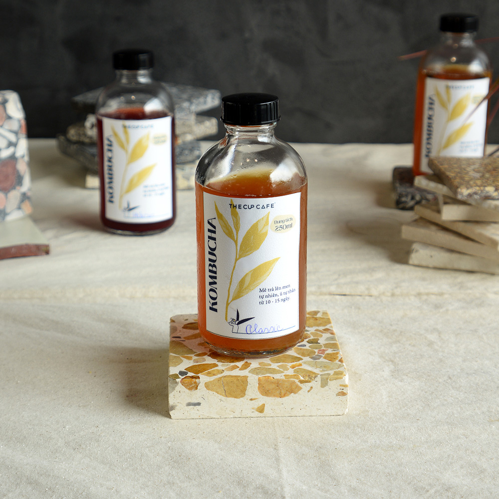 Thực đơn - The Cup Cafe