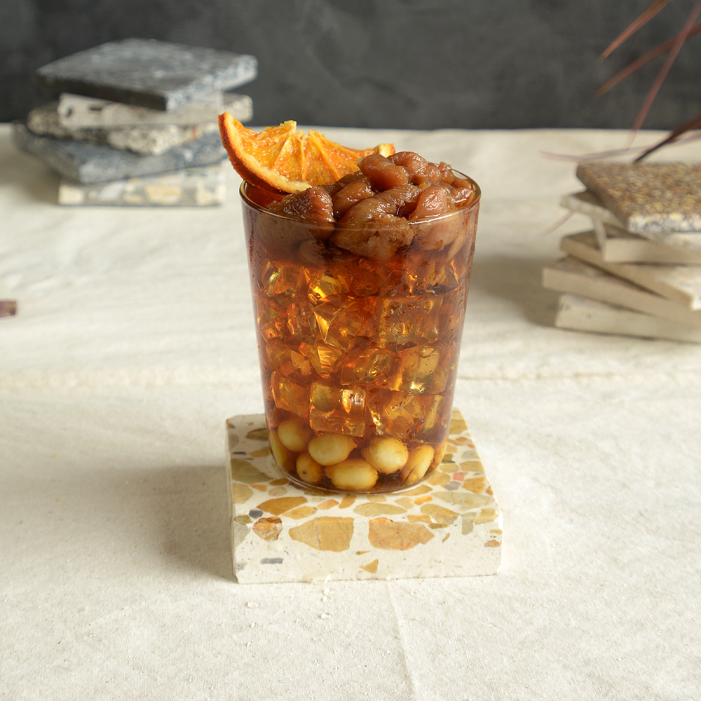 Trà sữa hạnh nhân - The Cup Cafe