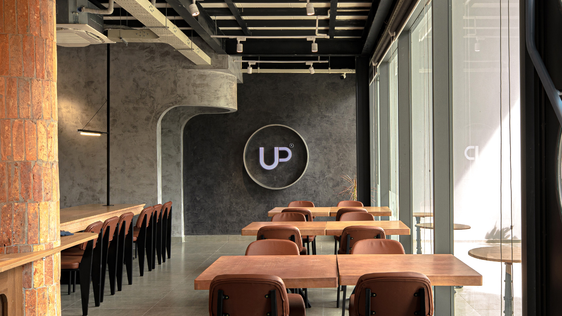 Cửa hàng - The Cup Cafe